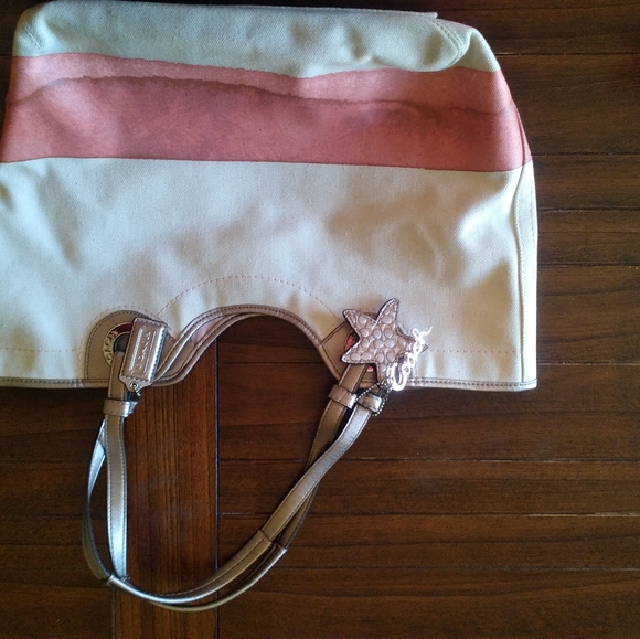 Coach | Bags | Coach F9273 Natural Beach Seashell Shoulder Bag | Poshmark